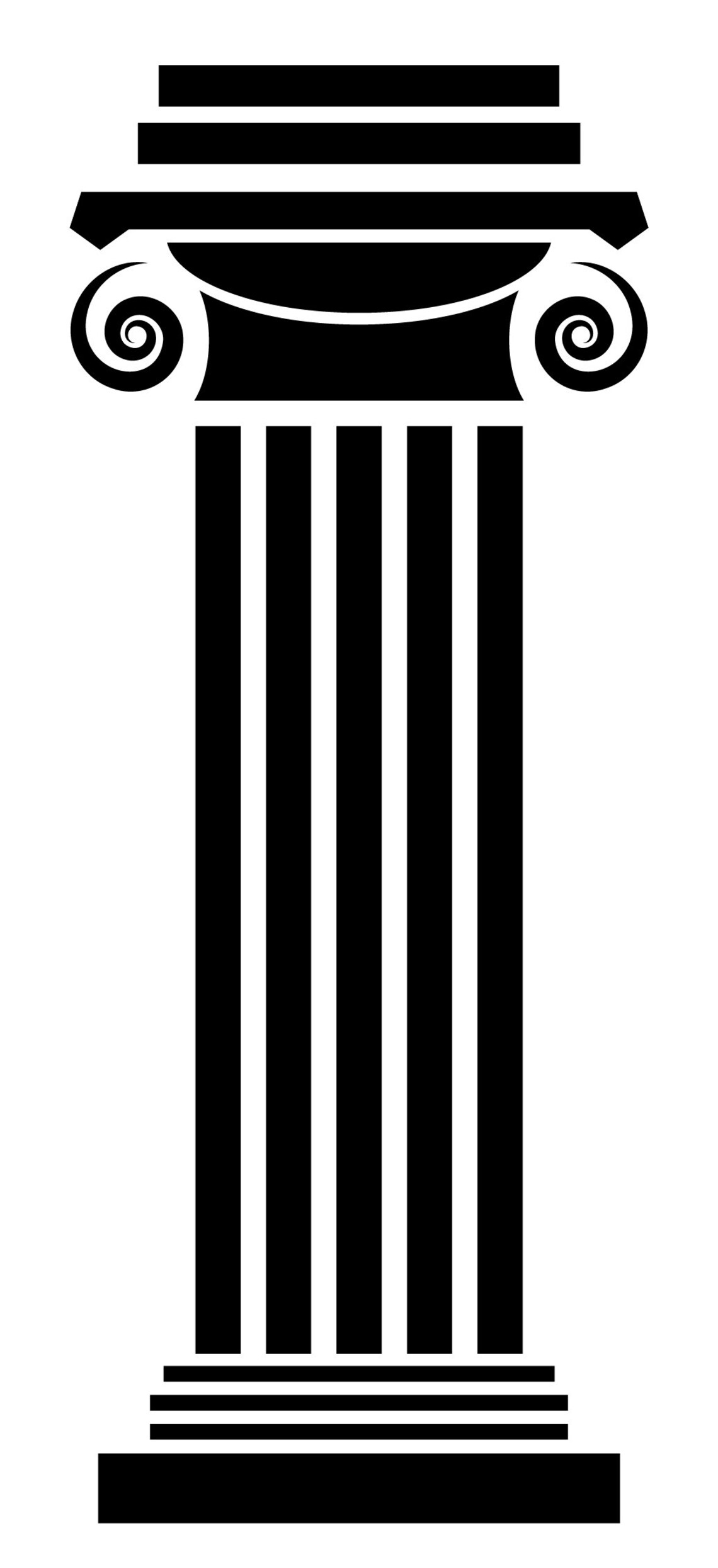 Column Svg / Architectural Columns Svg / Pillars Svg / Greek Columns ...