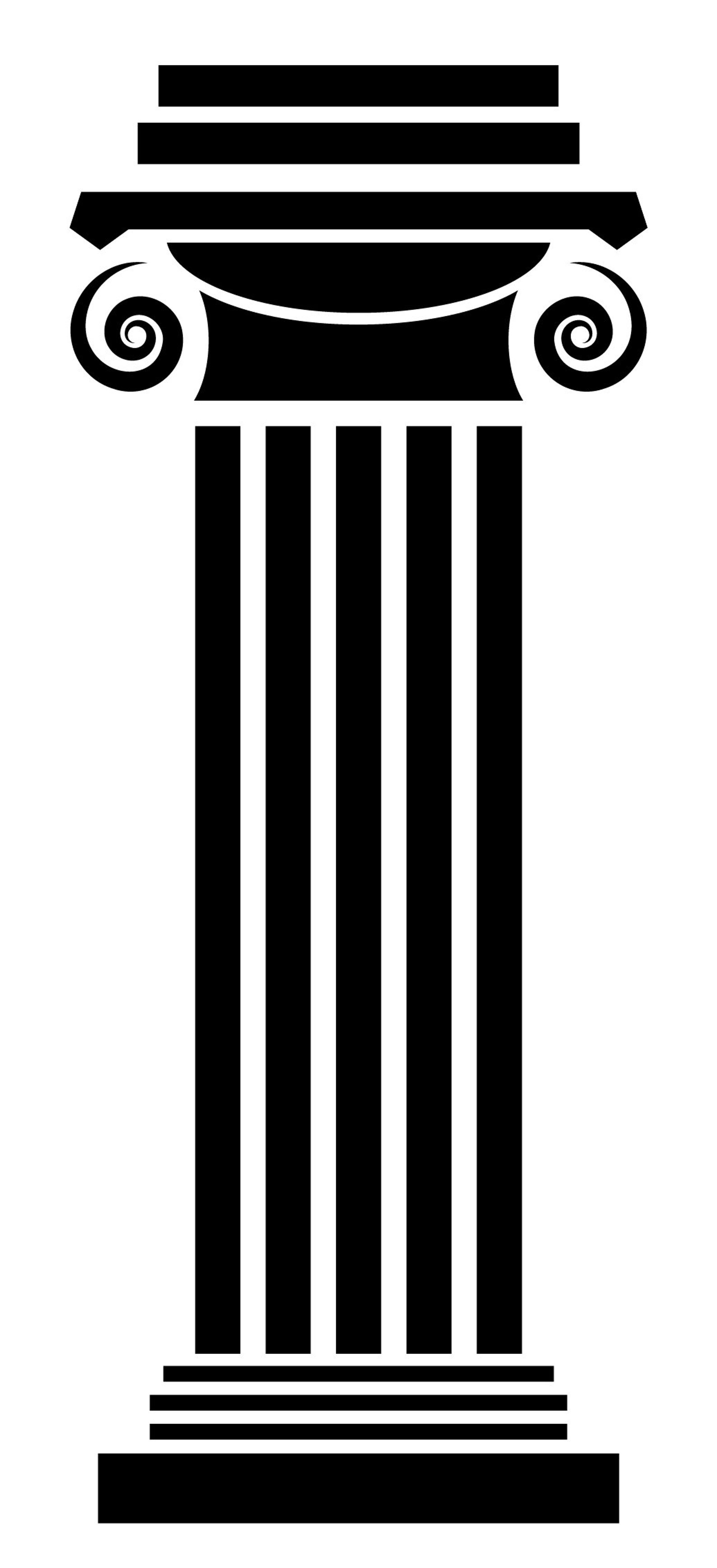 Column Svg / Architectural Columns Svg / Pillars Svg / Greek Columns ...