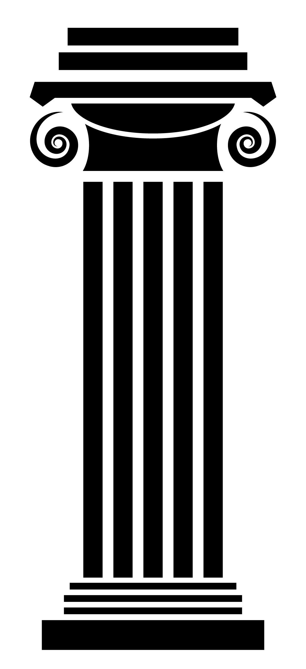Column Svg / Architectural Columns Svg / Pillars Svg / Greek Columns ...