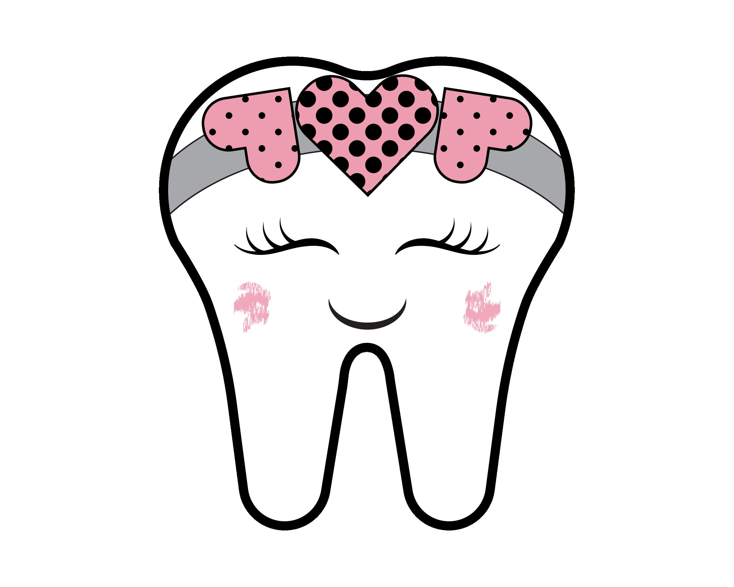Tooth Svg, Tooth Fairy Svg, Tooth Bundle, Dental Svg, Cute Teeth Svg ...