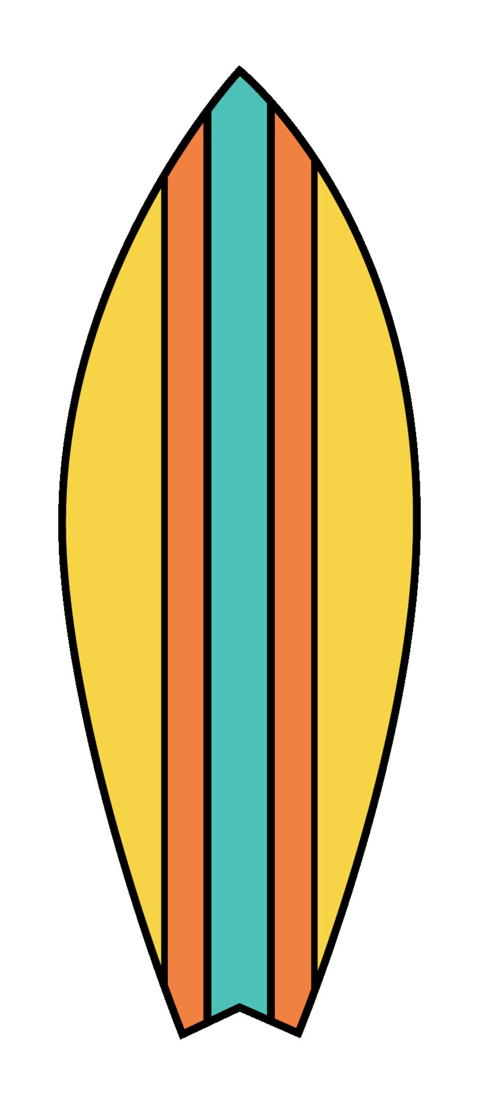 Surfboard Svg / Surfboard Bundle / Surfing Svg / Summer / Surfboard Cut ...