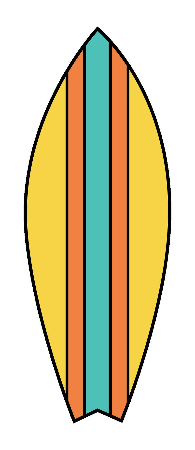 Surfboard Svg / Surfboard Bundle / Surfing Svg / Summer / Surfboard Cut ...