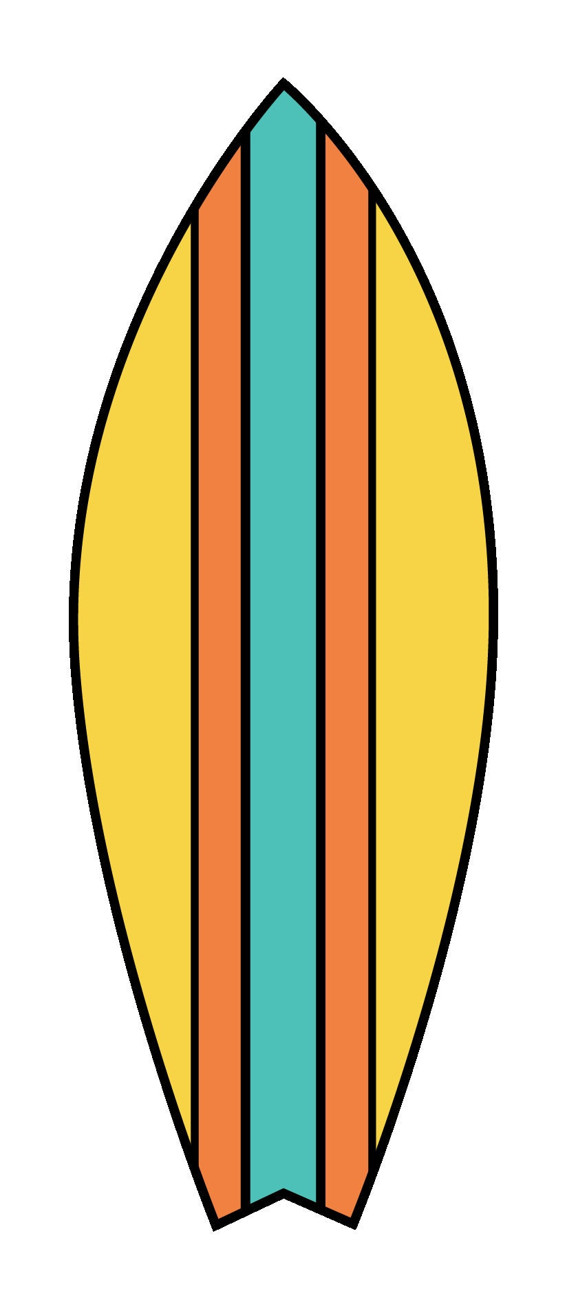 Surfboard Svg / Surfboard Bundle / Surfing Svg / Summer / Surfboard Cut ...