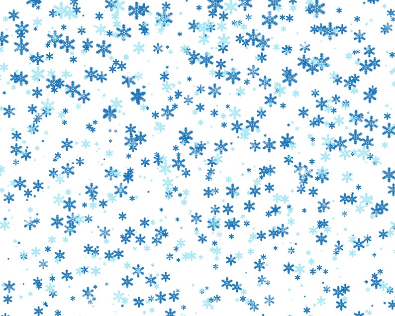 Snowing Overlay Png / Falling Snowflakes Png / Winter Snowfall Png ...