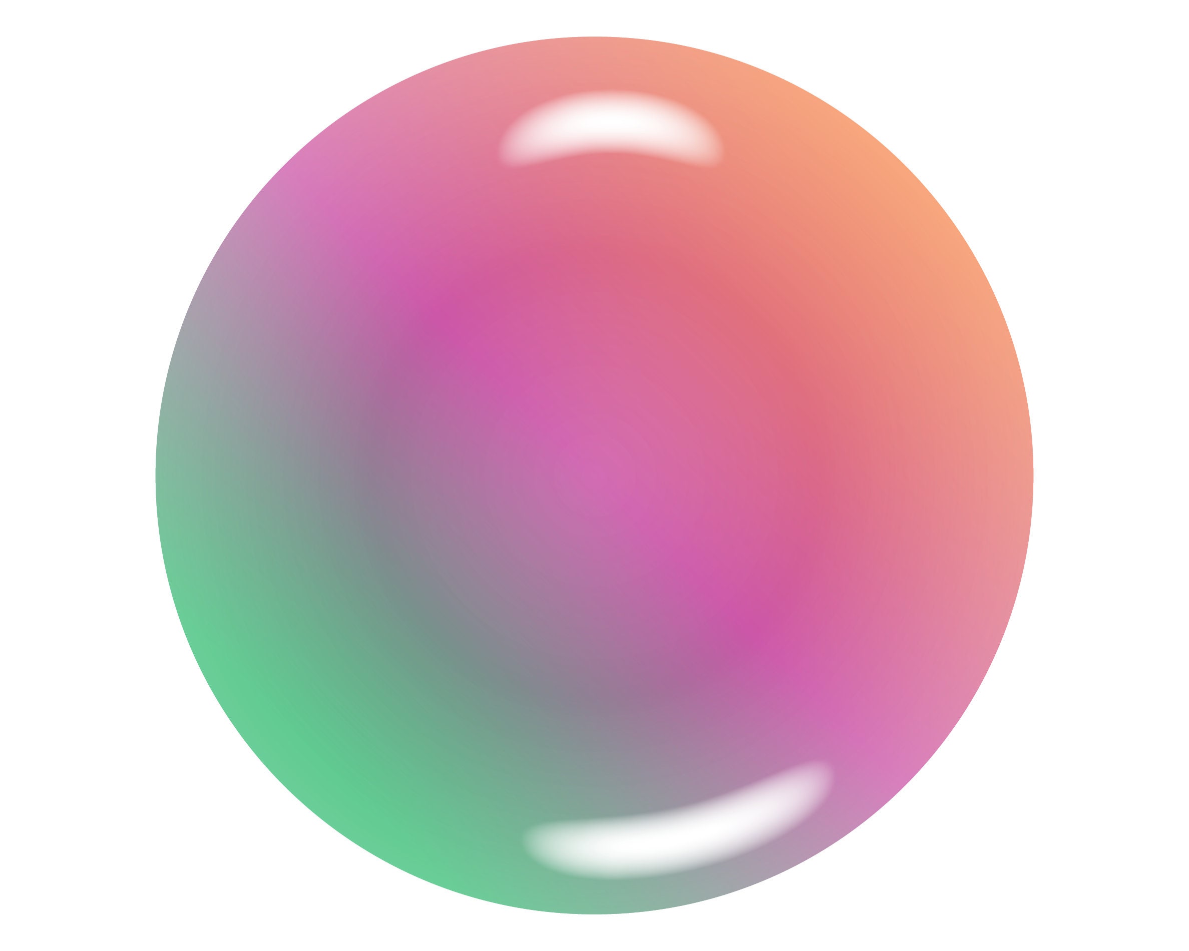 Bubbles Svg / Color Bubbles Bundle Svg / Transparent Bubbles Svg ...