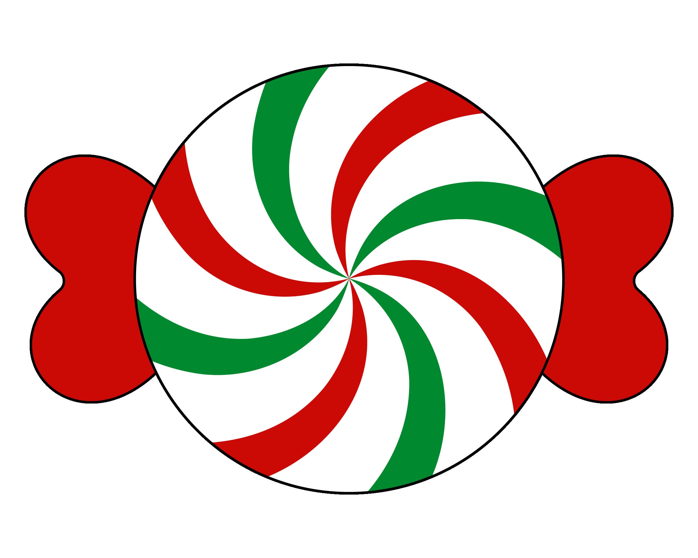 Christmas Peppermint Candy Svg / Peppermint Svg / Peppermint Swirl Svg ...