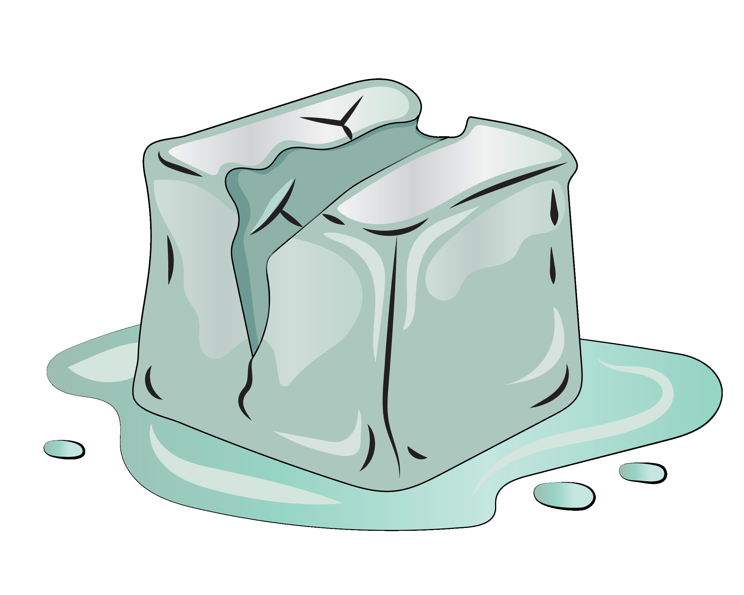 Breaking Ice Clipart