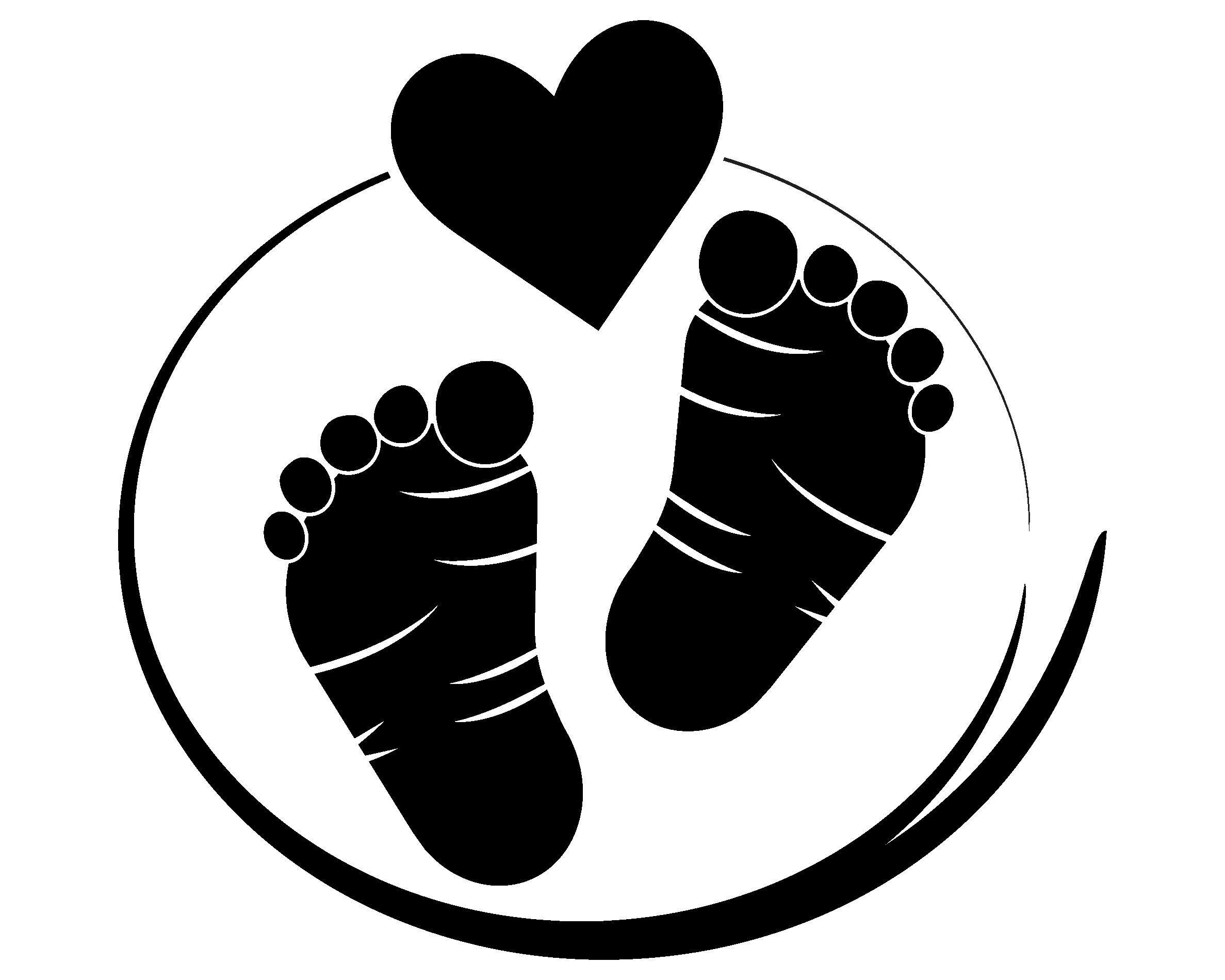 Baby Footprint Svg / Baby Feet Svg / Baby Svg / Baby - Etsy