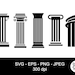 Column Svg / Architectural Columns Svg / Pillars Svg / Greek Columns ...