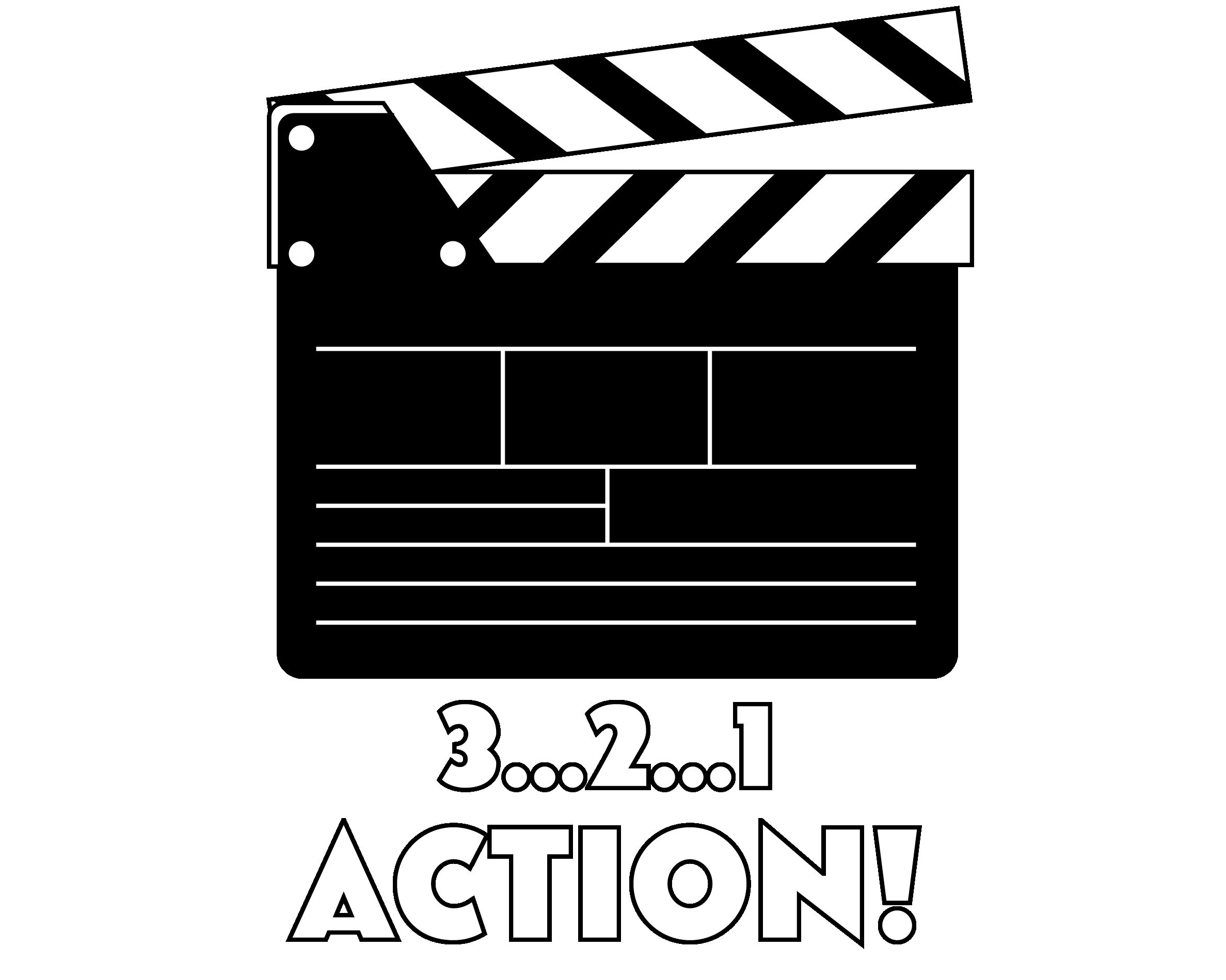 Clapperboard Svg / Clacker Slapperboard Svg / Film Clipboard Svg / Film ...