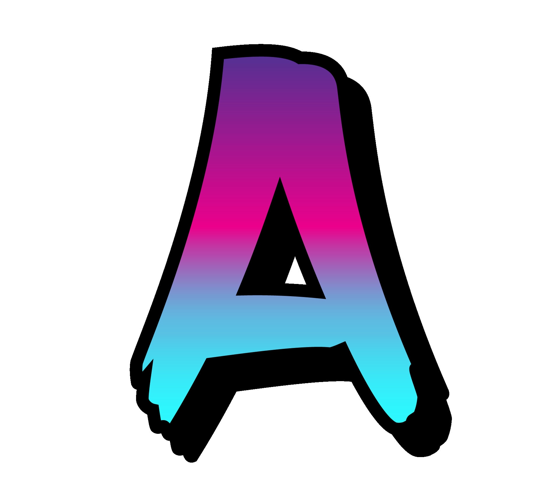 Graffiti Letters Svg / Graffiti Alphabet / Graffiti Svg / Graffiti ...