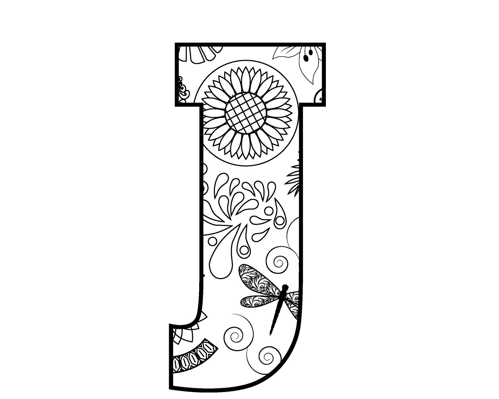 Mandala Alphabet Svg / Mandala Letters Svg Cut Files / Mandalas Svg ...