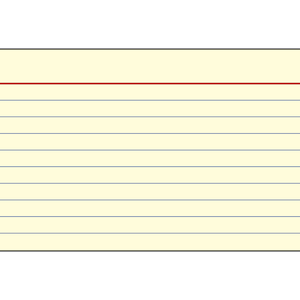 Colored Index Card Clipart / Index Card Image / Index Card Png ...