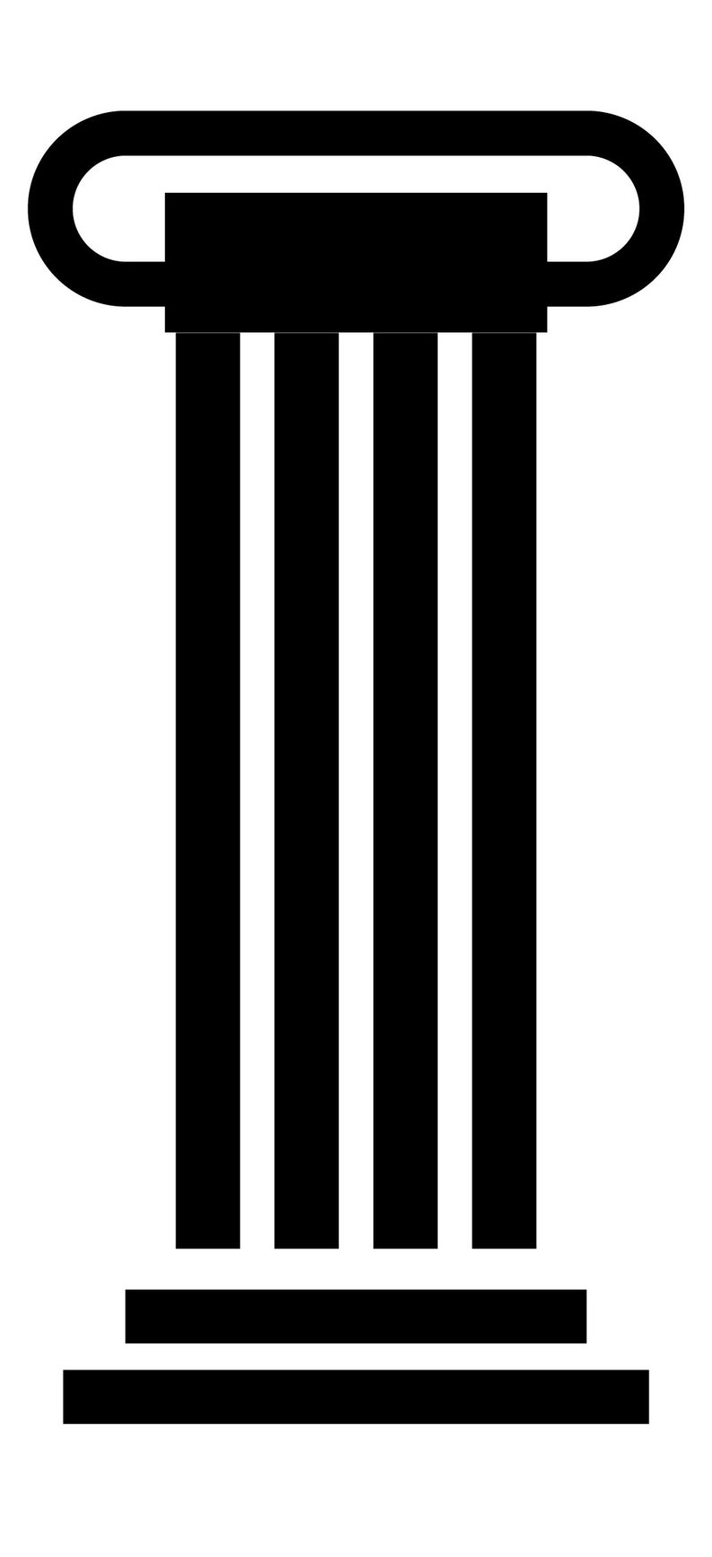 Column Svg / Architectural Columns Svg / Pillars Svg / Greek - Etsy