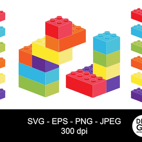 Plastic Brick - Etsy