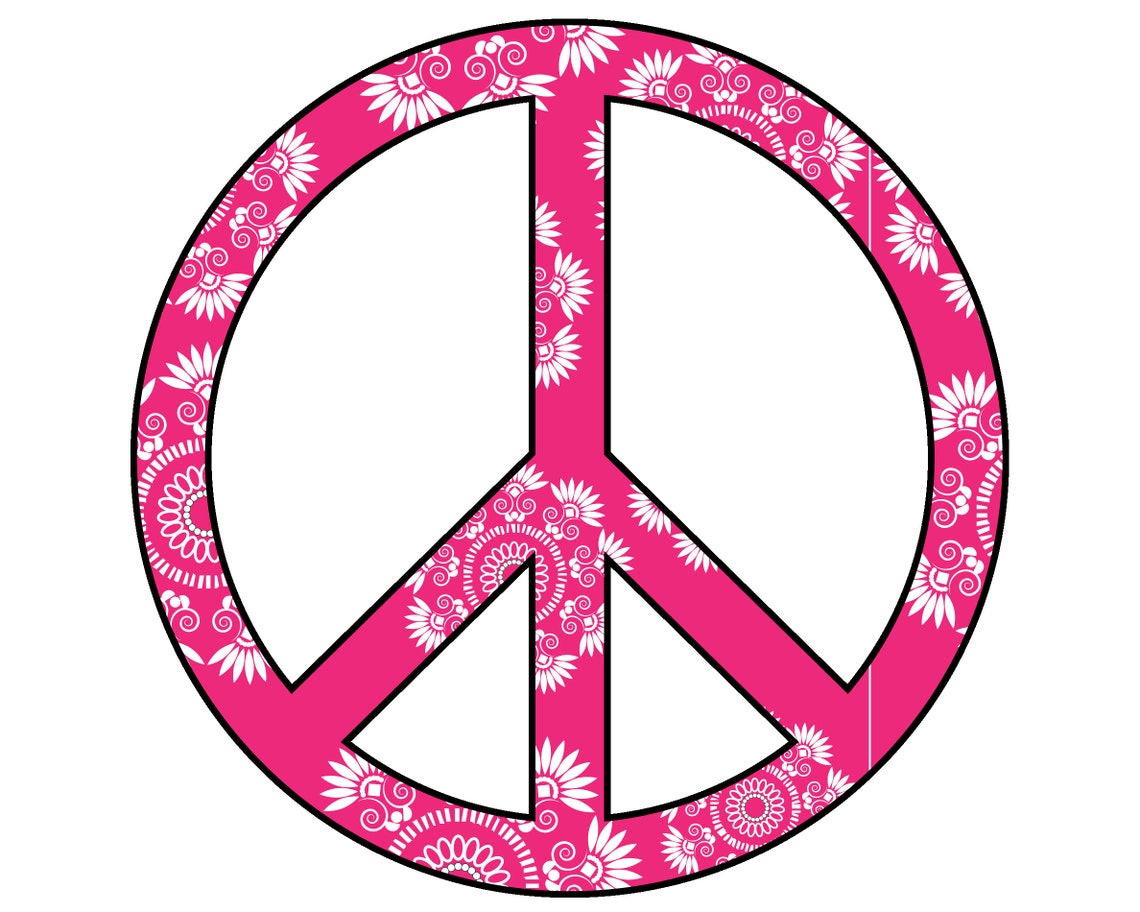 Peace Sign Svg Peace Symbol Svg Peace Sign Png Peace Symbol Png Hippy Svg Peace Love