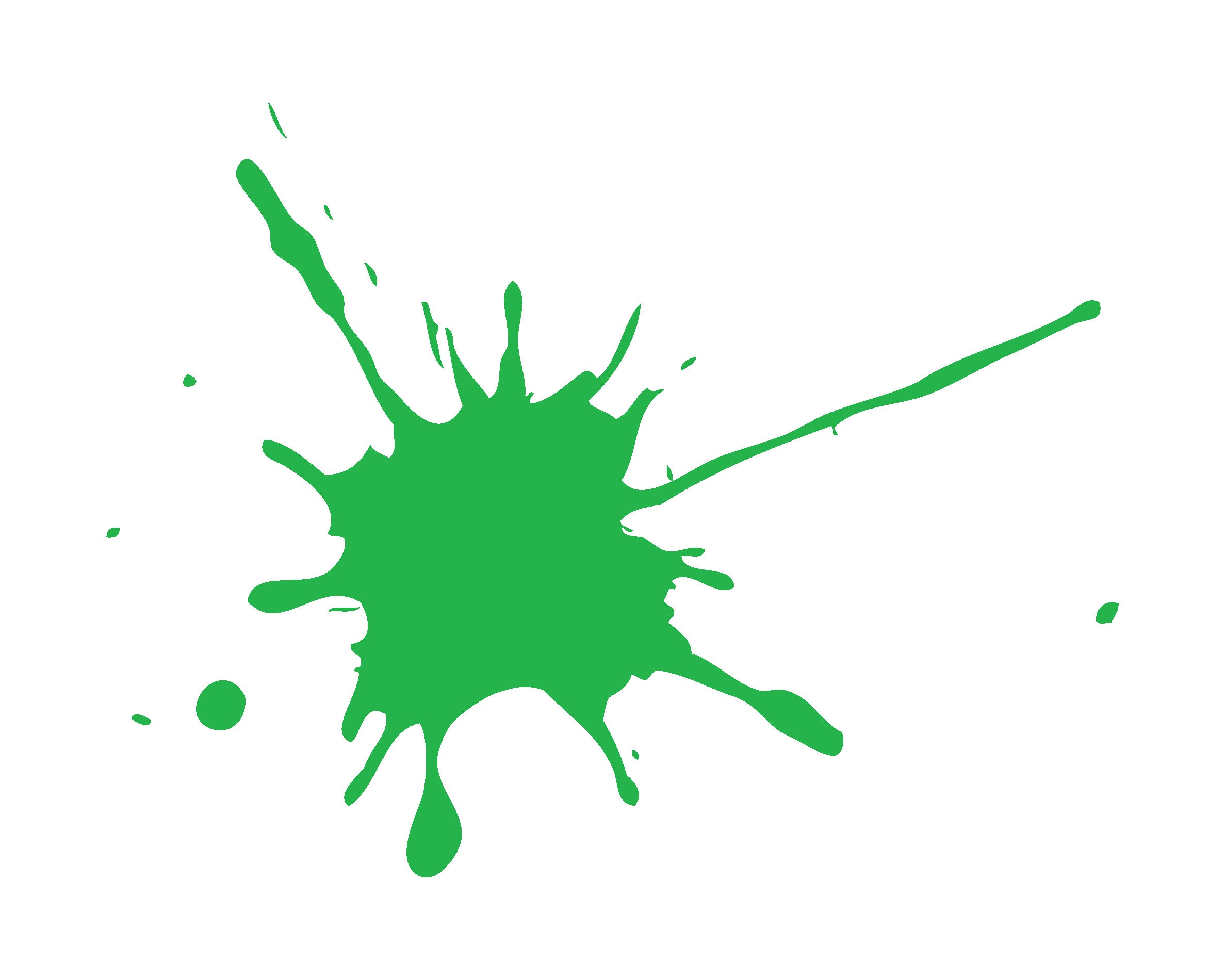 Paint Splatter Svg Bundle, Paint Splats Svg, Blob Svg, Paint Splash ...