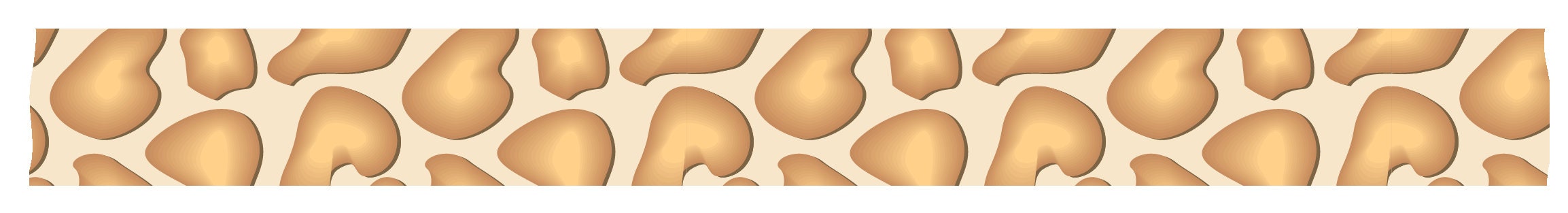Animal Print Washi Tape / Digital Animal Print Washi Tape / Leopard ...