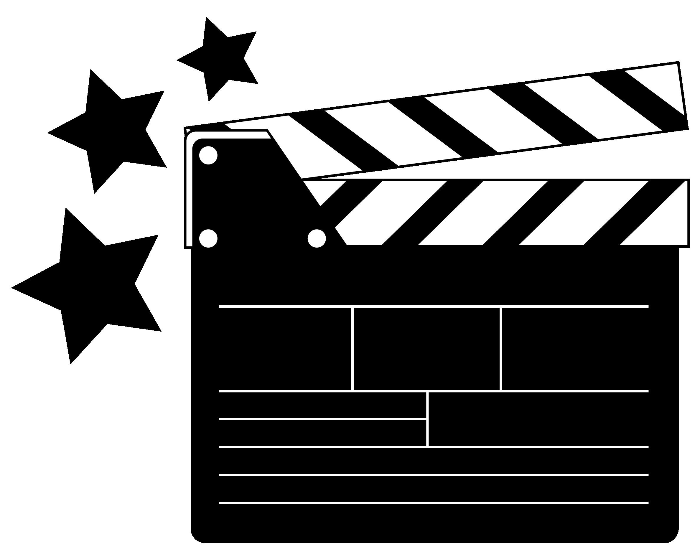 Clapperboard Svg / Clacker Slapperboard Svg / Film Clipboard Svg / Film ...