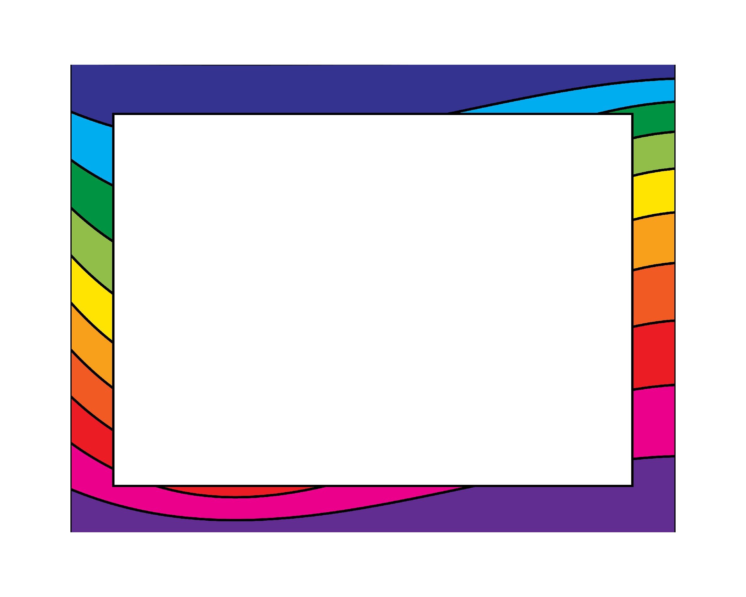 Classroom Borders / Rainbow Classroom Decor / Classroom Rainbow Border ...
