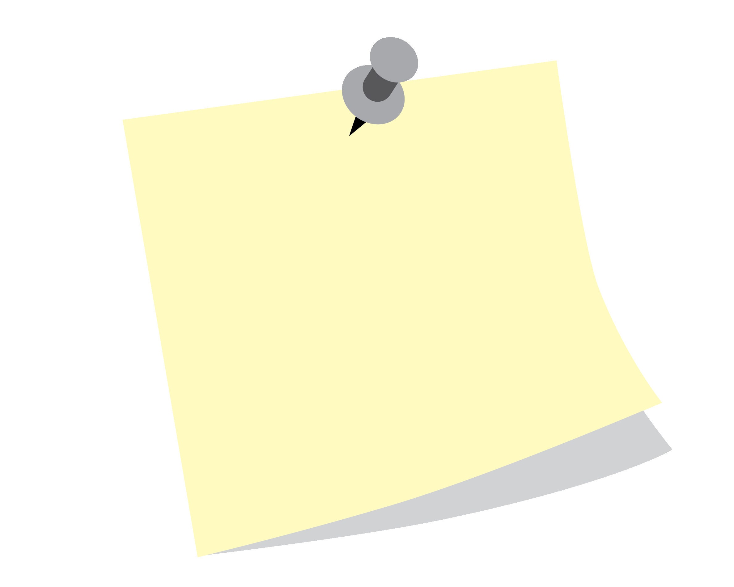 Sticky Notes Svg / Note Paper Svg / Yellow Sticky Note / Sticky Notes ...