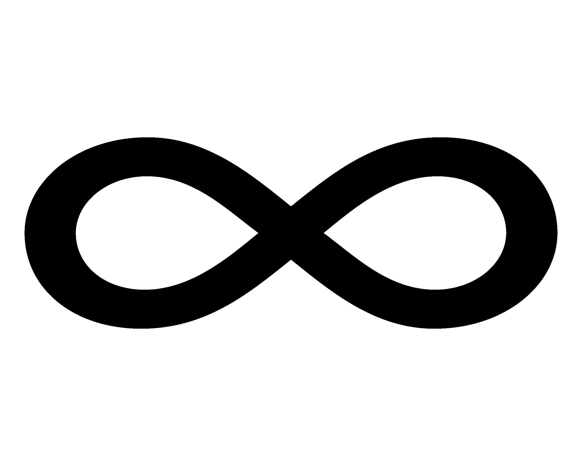 Infinity Symbol Svg / Infinity Svg / Infinity Sign Svg / Open Infinity ...