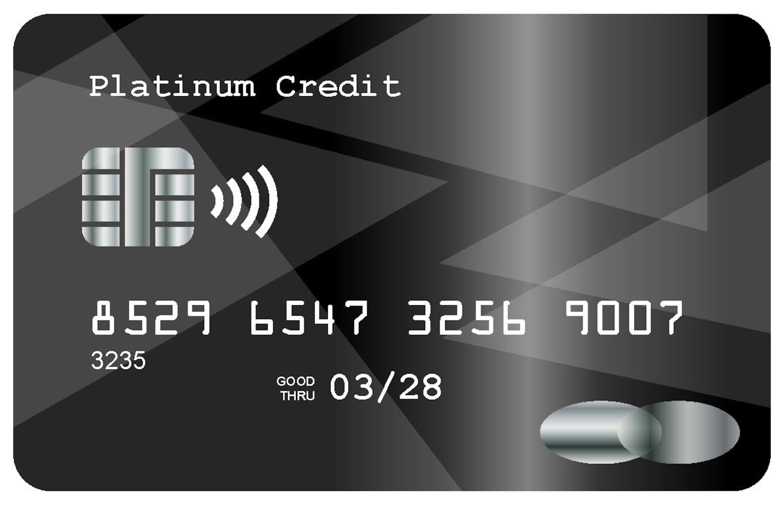 Credit Card Template / Credit Card Svg / Fillable Credit Card / Credit ...