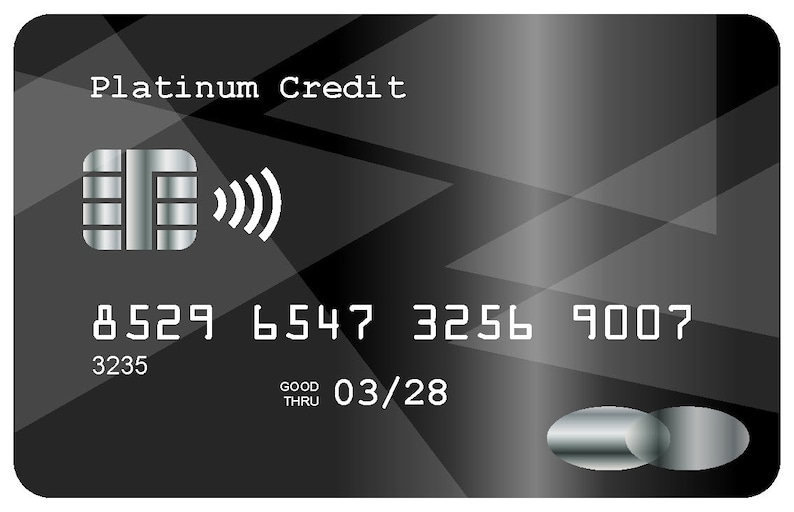 Credit Card Template / Credit Card Svg / Fillable Credit Card / Credit ...
