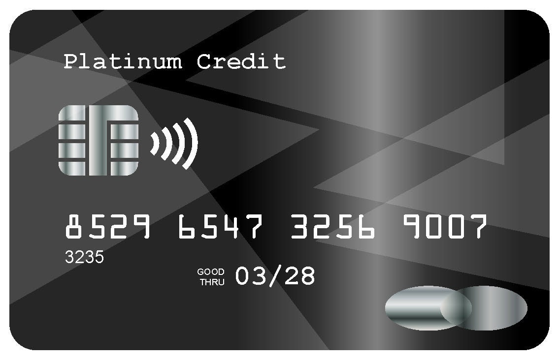Credit Card Template / Credit Card Svg / Fillable Credit Card / Credit ...