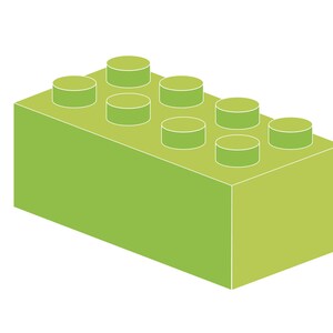 Building Blocks Svg / Toy Brick / Bricks Svg / Building Brick Png ...