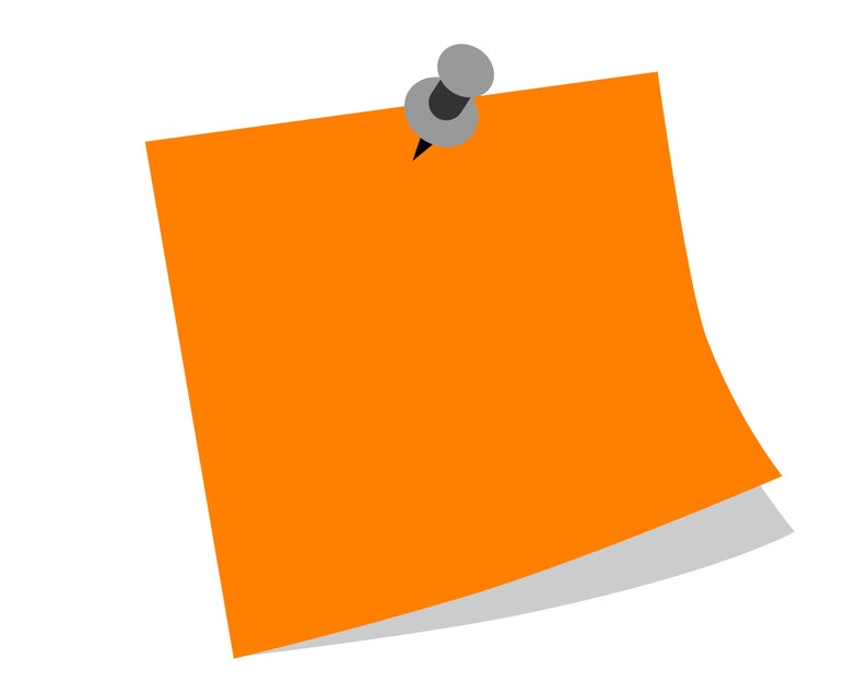 Sticky Notes Svg / Note Paper Svg / Yellow Sticky Note / Sticky Notes ...