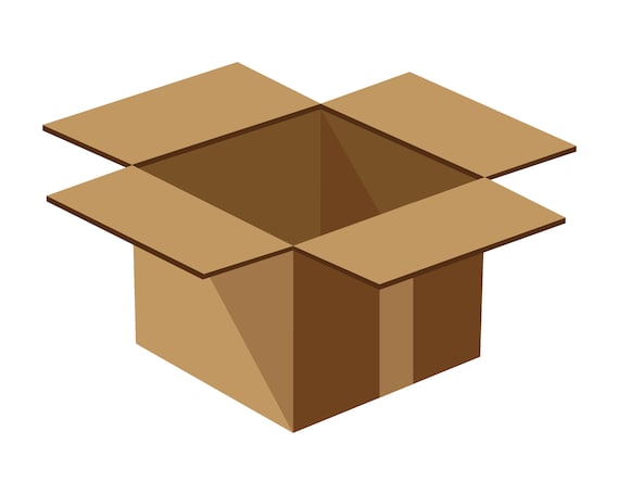 Shipping Box Clip Art