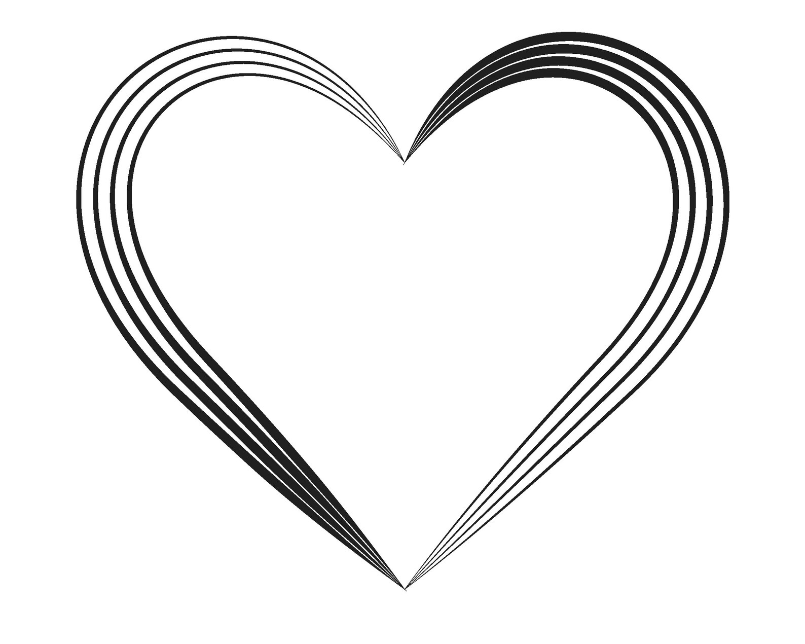 Heart Svg Bundle, Heart Svg, Open Heart Svg, Doodle Heart Svg, Sketch ...