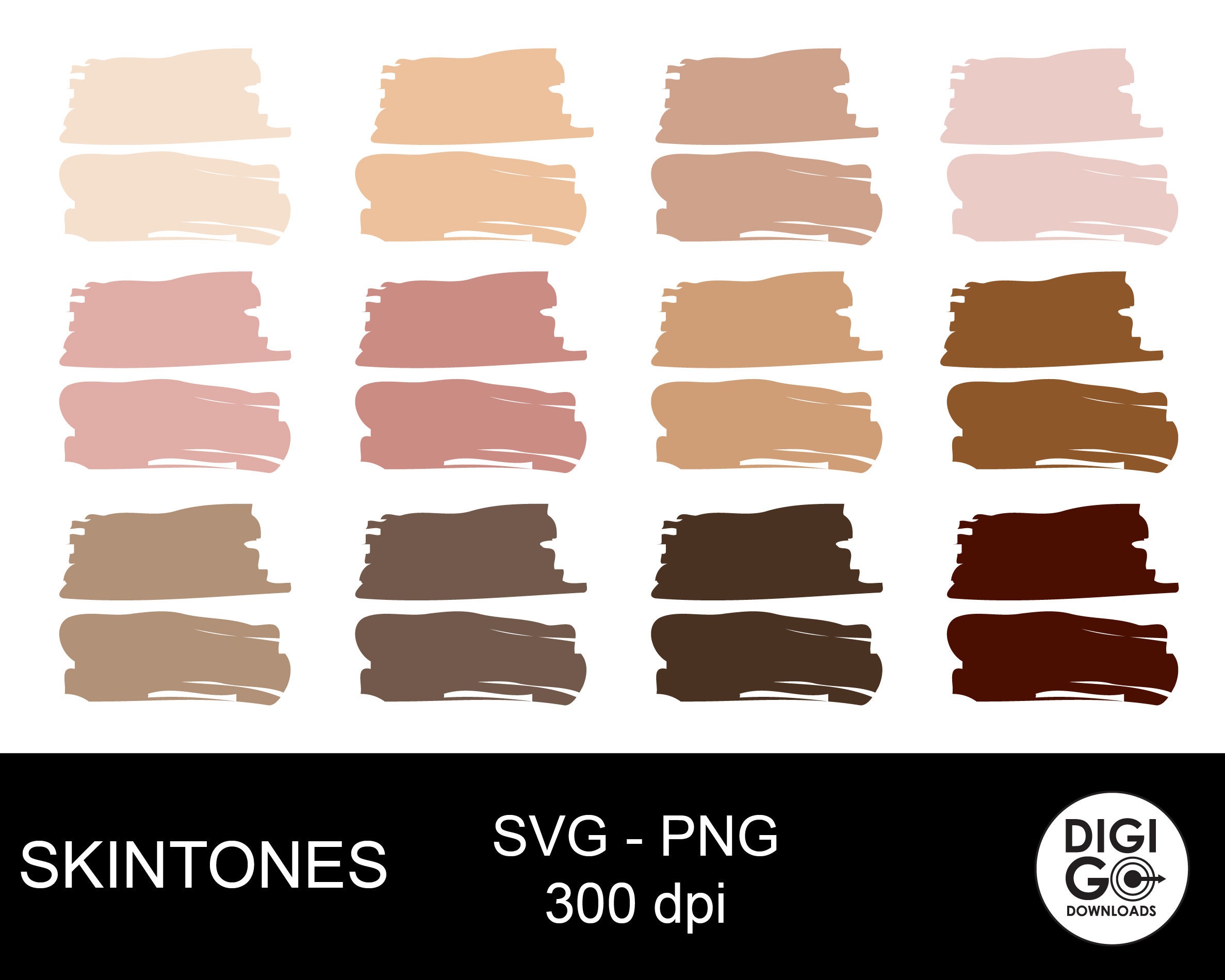 Paint Brush Stroke Svg / Brush Strokes Svg Png / Paint Brush - Etsy