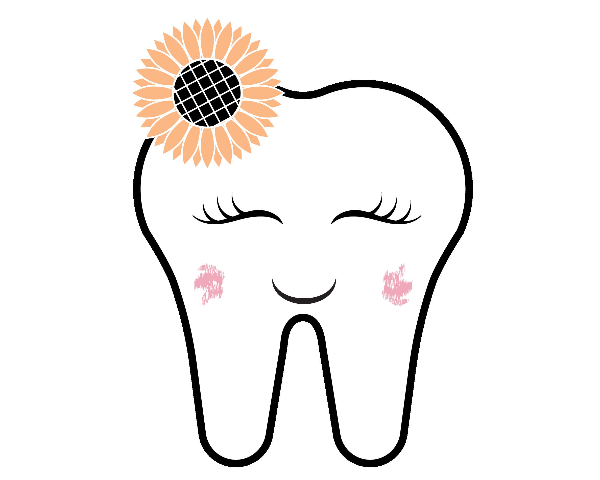 Tooth Svg, Tooth Fairy Svg, Tooth Bundle, Dental Svg, Cute Teeth Svg ...