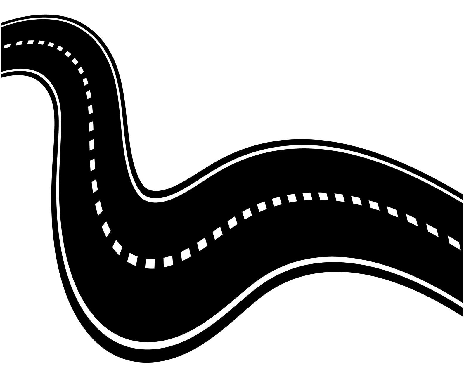 Road Elements / Road Clipart / Highway Clipart / Road Svg / Road Design ...