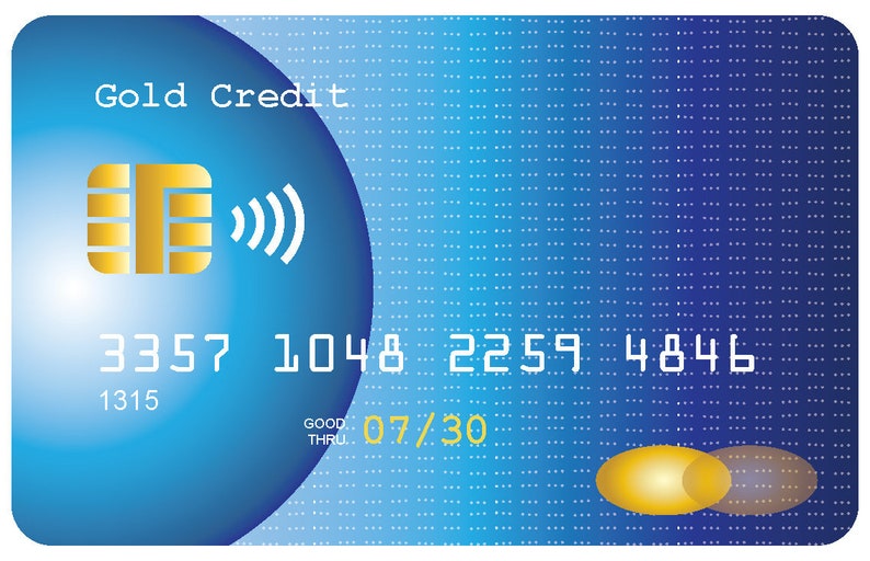 Credit Card Template / Credit Card Svg / Fillable Credit Card / Credit ...