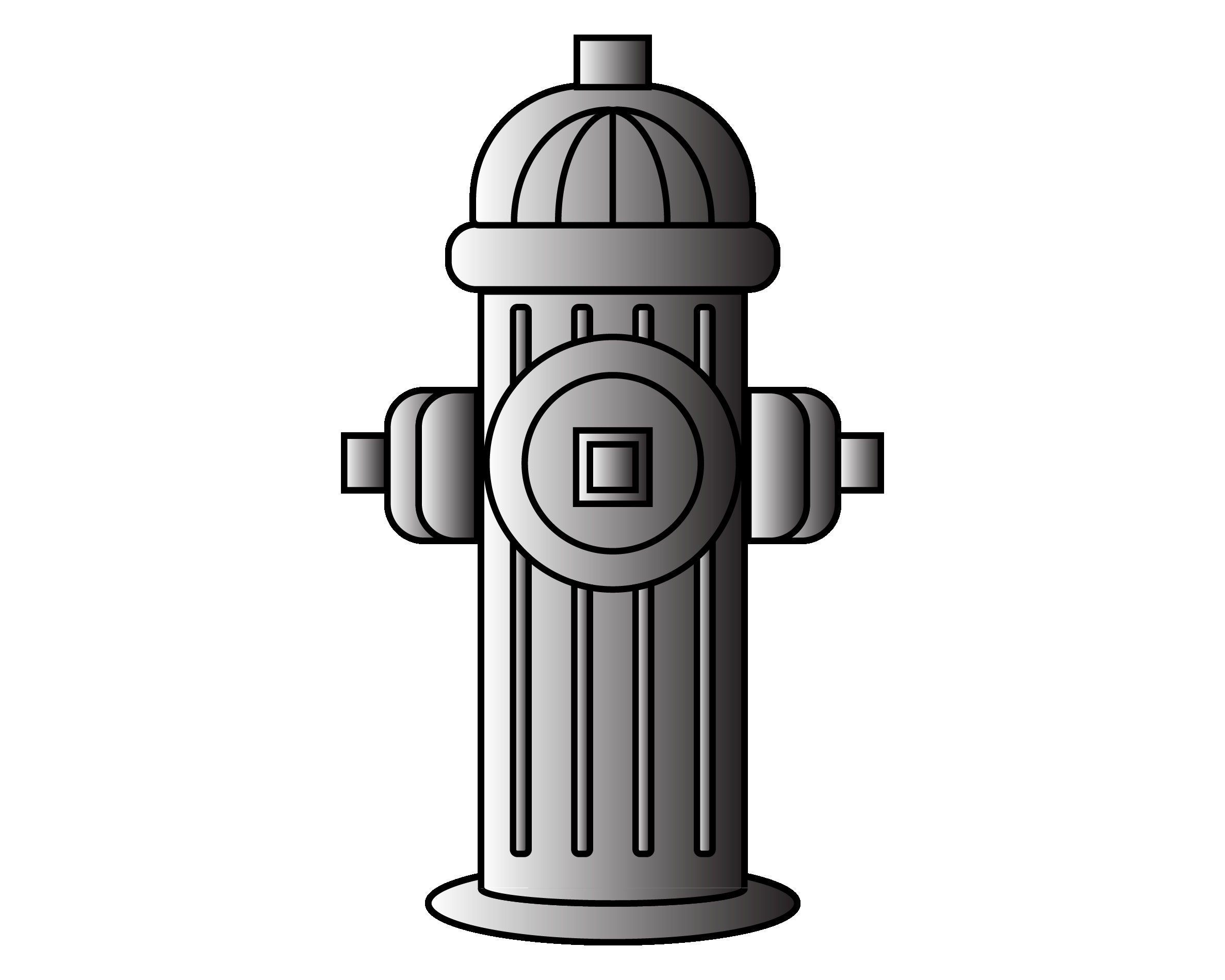 Fire Hydrant Svg / Fireman Clip Art / Fire Hydrant Silhouette / Fire ...