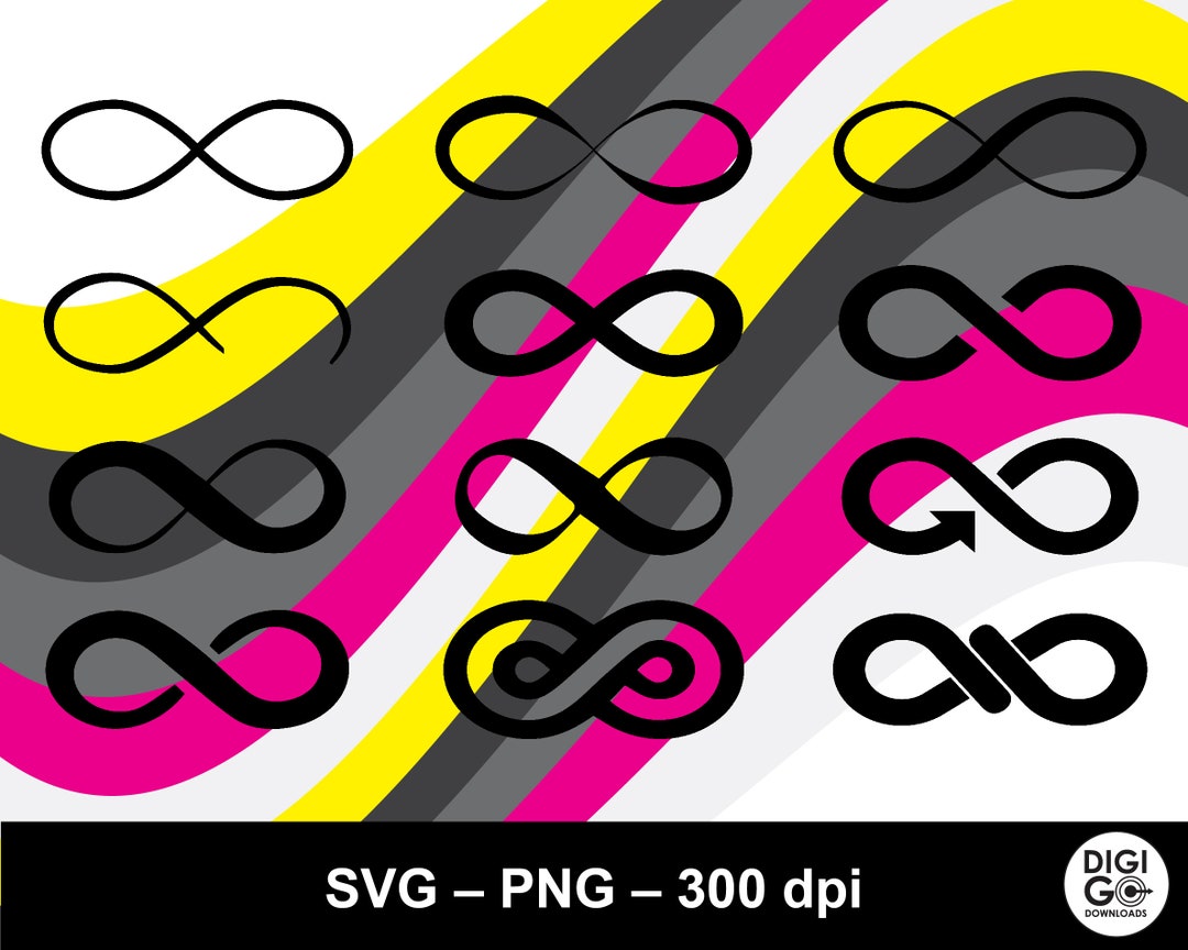 Infinity Symbol Svg / Infinity Svg / Infinity Sign Svg / Open Infinity ...