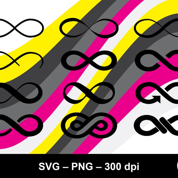 Open Infinity Svg - Etsy