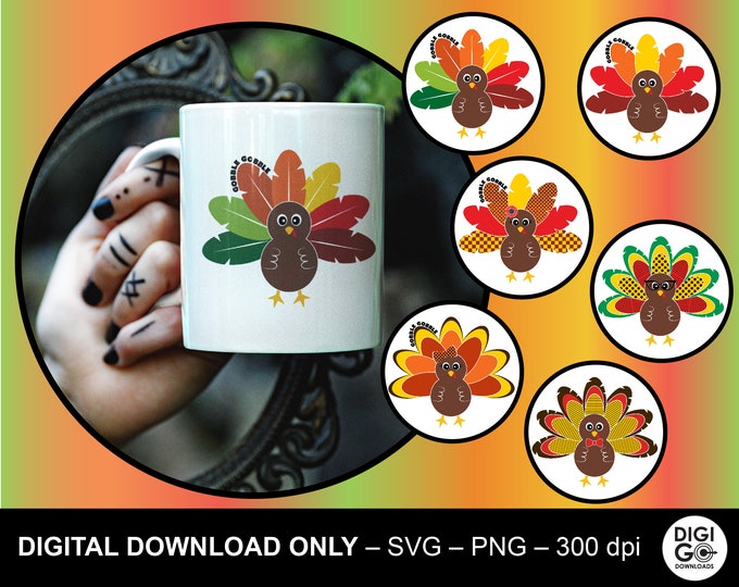 Archivo SVG vectorial de pavo de Acción de Gracias y clip art PNG con ...
