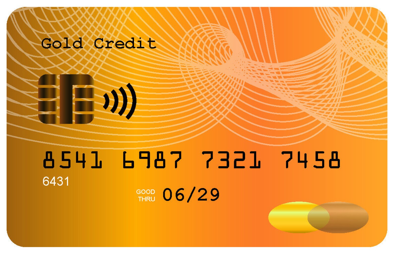 Credit Card Template / Credit Card Svg / Fillable Credit Card / Credit ...