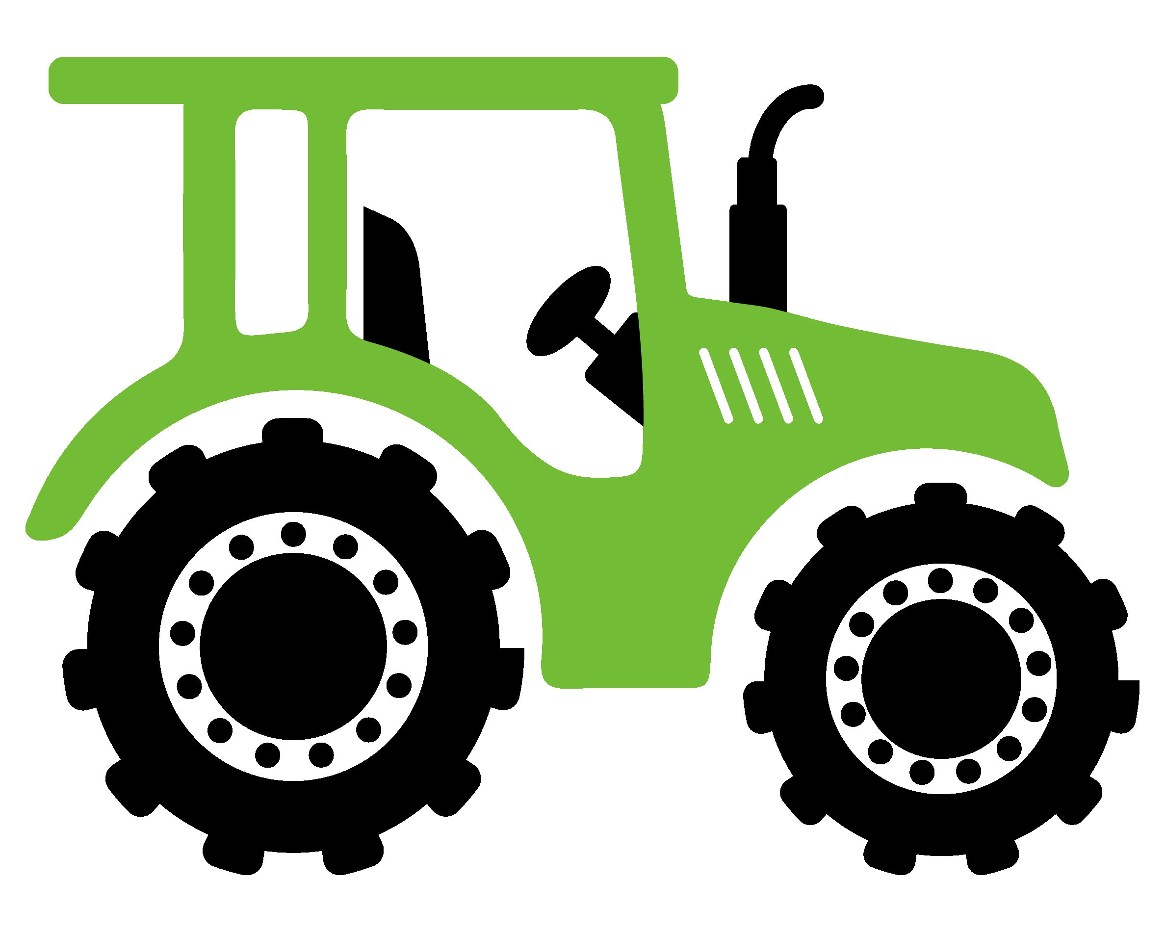 Tractor Svg / Tractor Monogram Svg / Kids Tractor Svg / Truck Svg ...