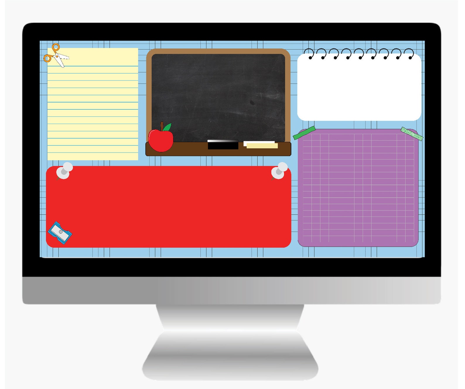 Desktop Wallpaper Organizer / Desktop Wallpaper / Desktop Background ...