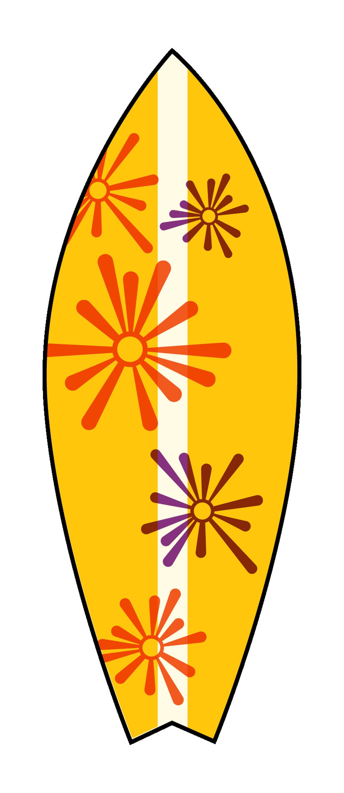 Surfboard Svg / Surfboard Bundle / Surfing Svg / Summer / - Etsy