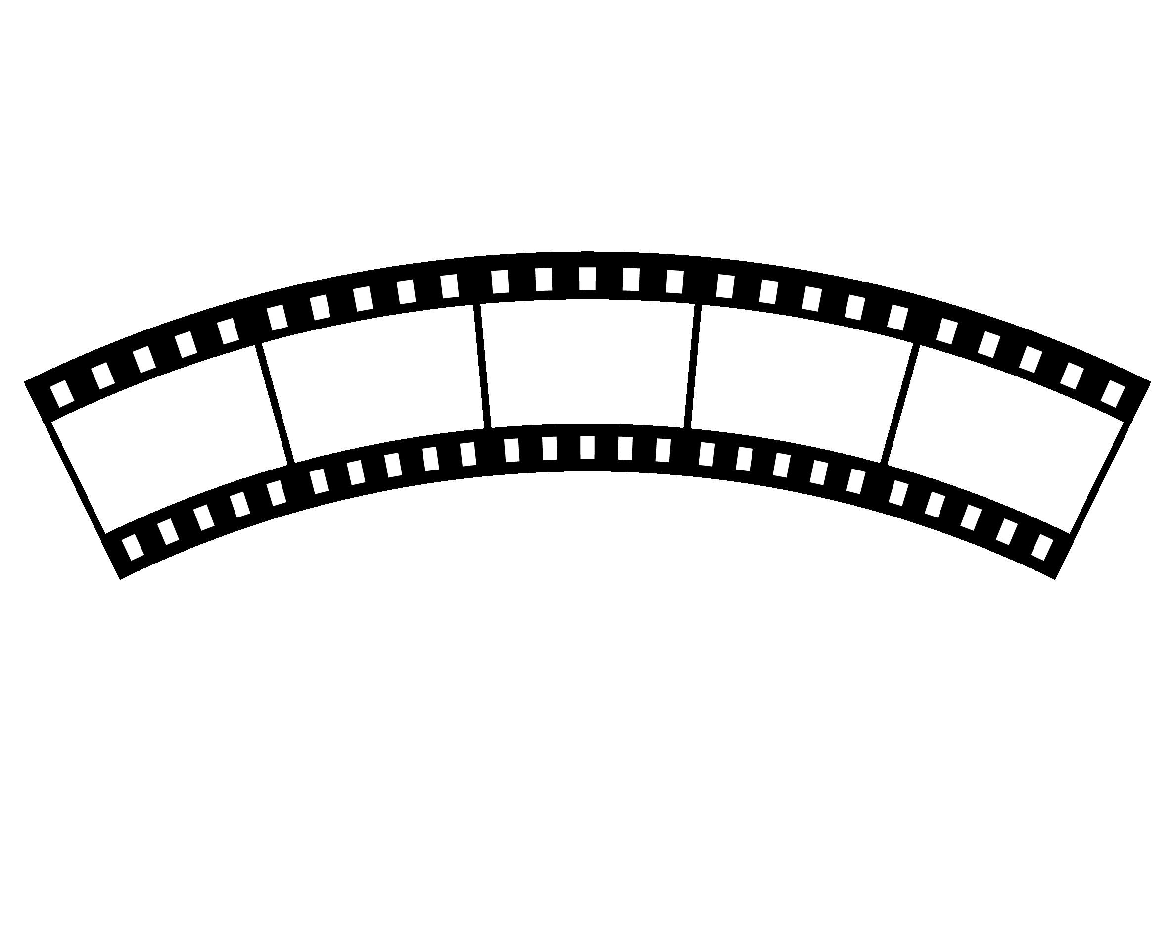 Film Strip Svg / Film Svg / Movie Clipart / Hollywood Clipart Svg ...