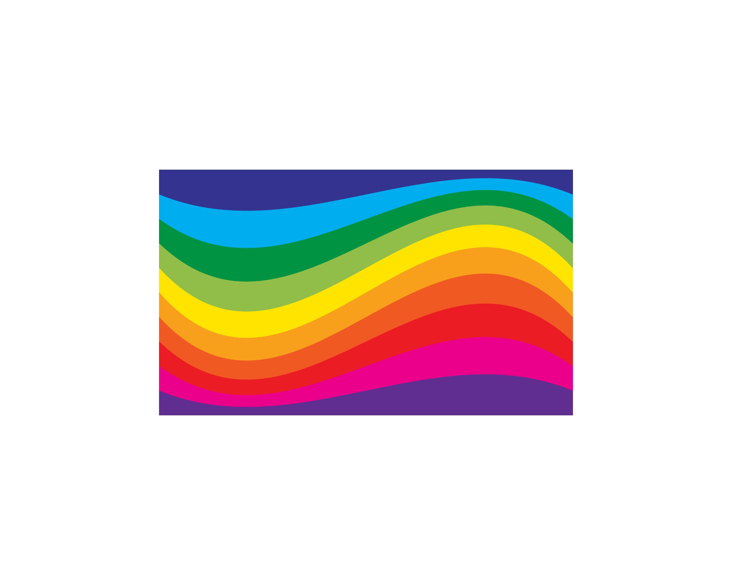 Rainbow Svg / Rainbow Clipart / Rainbow Vector / Rainbow With Clouds ...