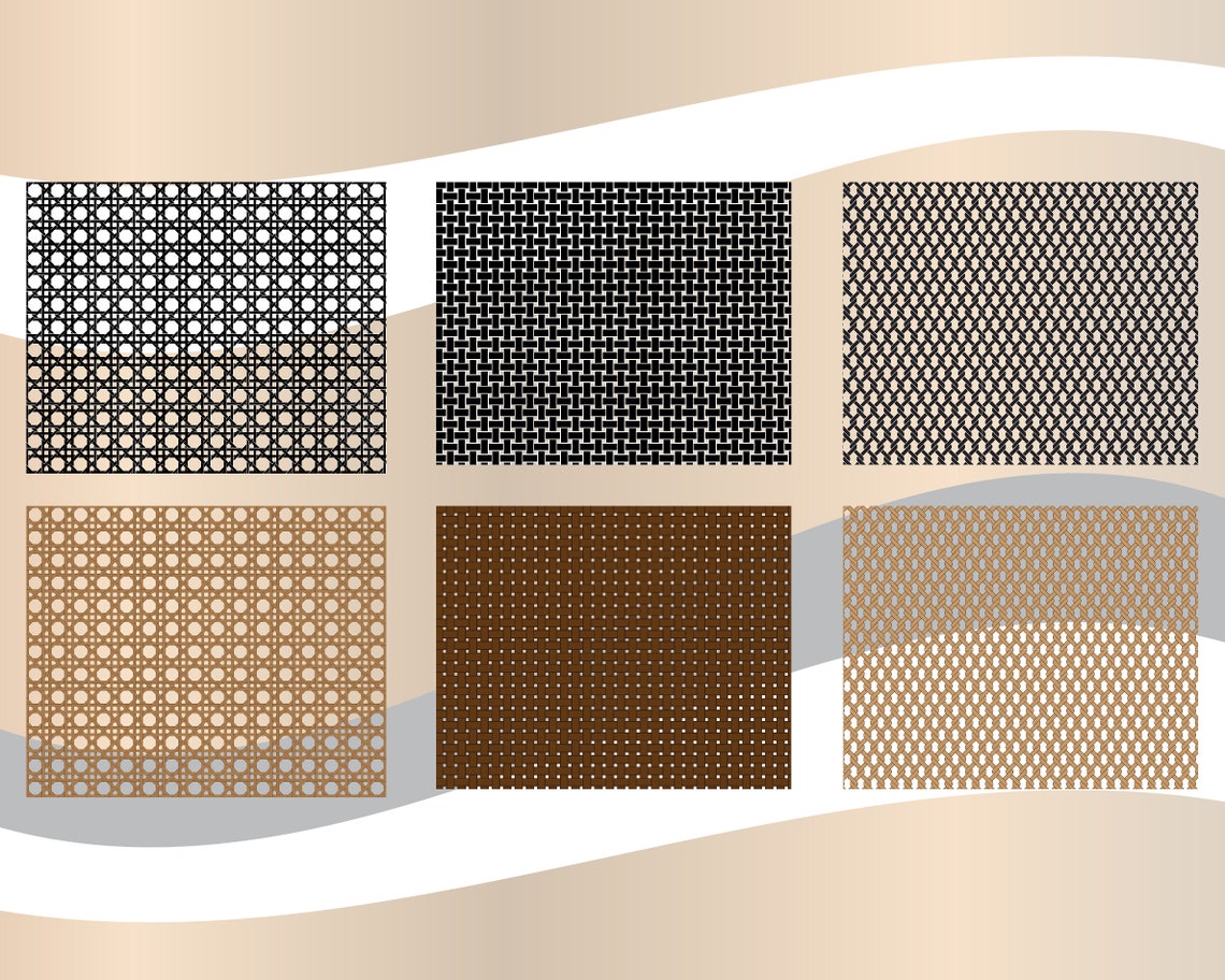 Rattan Svg, Rattan Cane Svg, Rattan Pattern Svg, Weave Svg, Weave ...