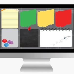 Desktop Wallpaper Organizer / Desktop Wallpaper / Desktop Background ...