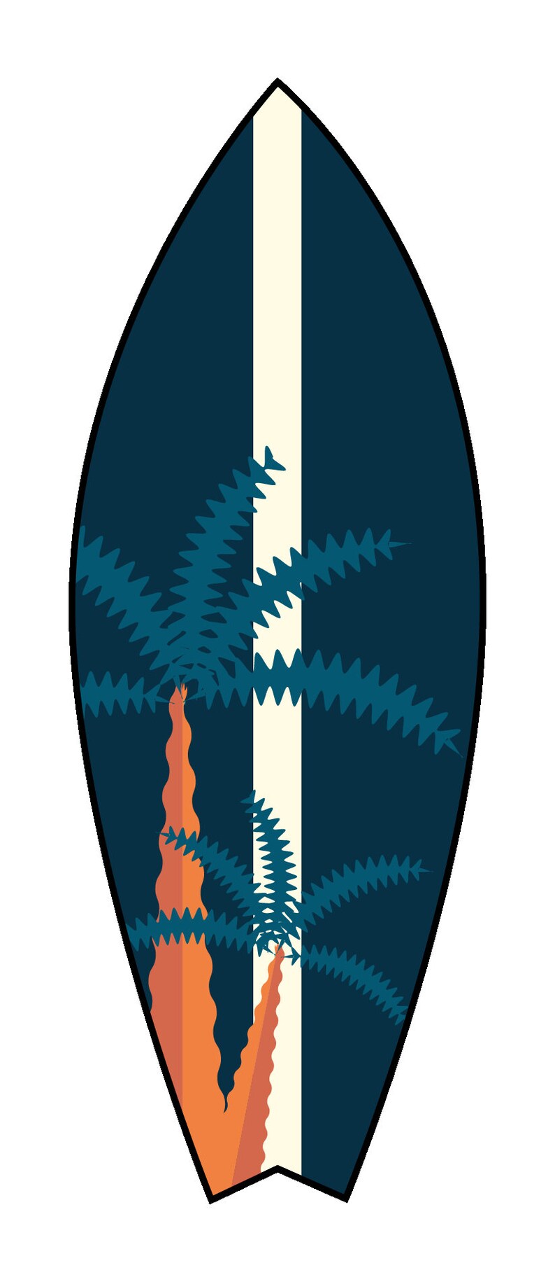 Surfboard Svg / Surfboard Bundle / Surfing Svg / Summer / Surfboard Cut ...